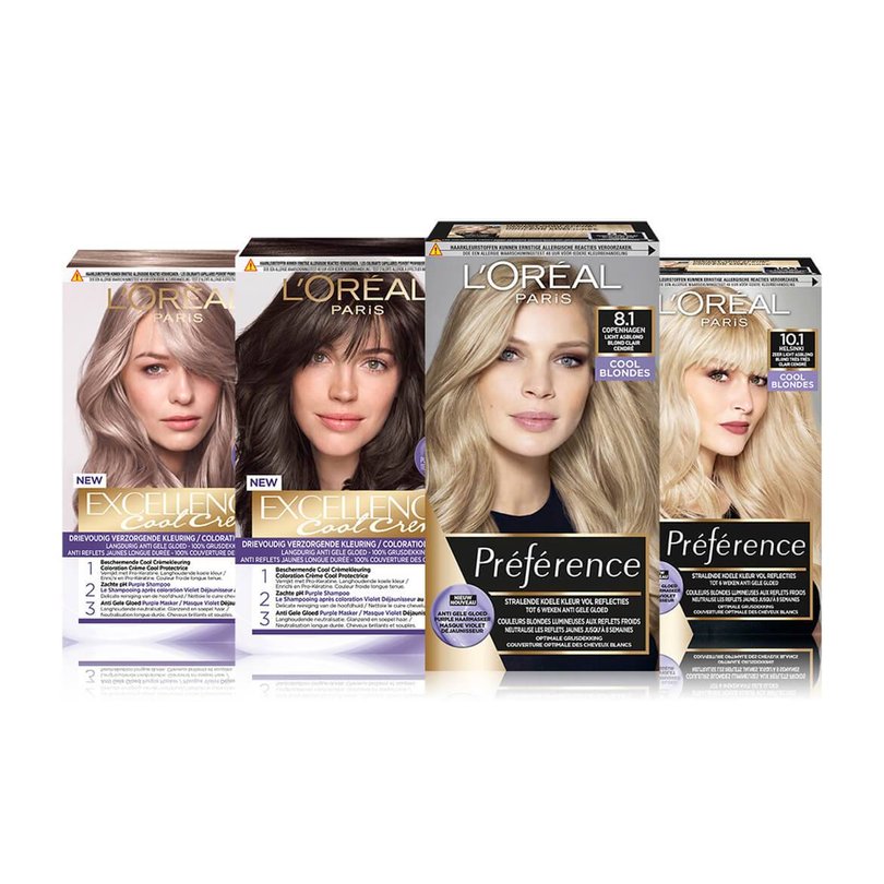 Zelf je haar asblond verven | L’Oréal Paris
