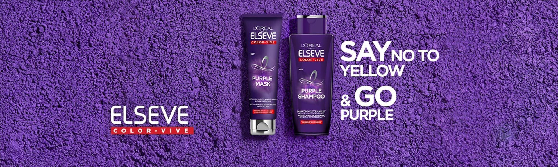 Elseve Color Vive Purple | L'Oréal Paris