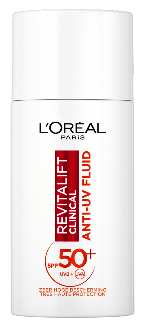 L'Oréal Paris Revitalift Clinical Anti-UV Fluid SPF 50 Avec Vitamin C*