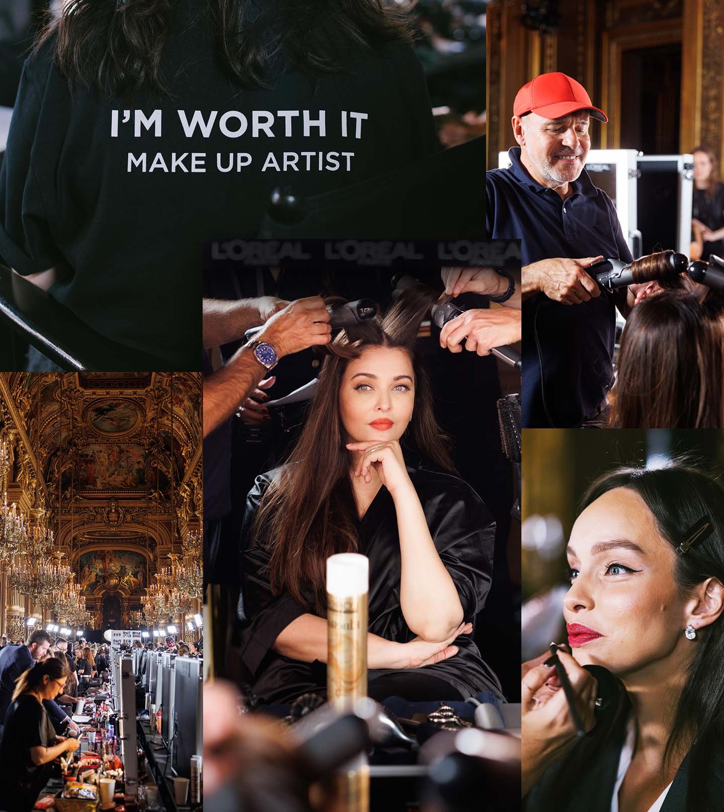 Le Defile 2024 Backstage