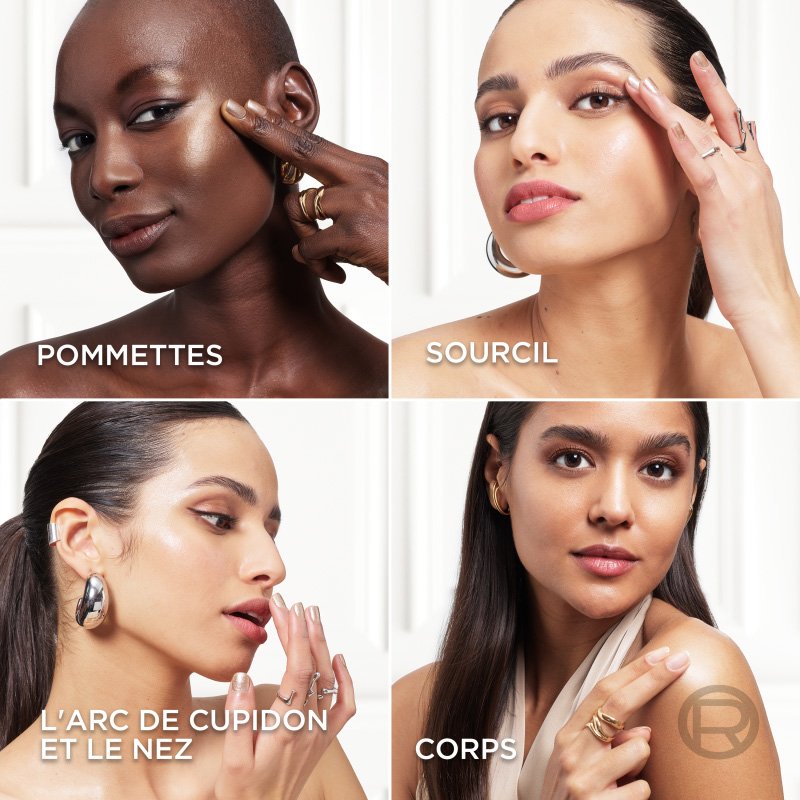 L’Oréal Paris Lumi Le Glass 610 Pearl Eclat Highlighter Stick - Fini ...