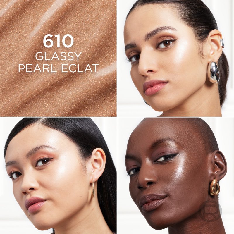 L’Oréal Paris Lumi Le Glass 610 Pearl Eclat Highlighter Stick - Fini transparent