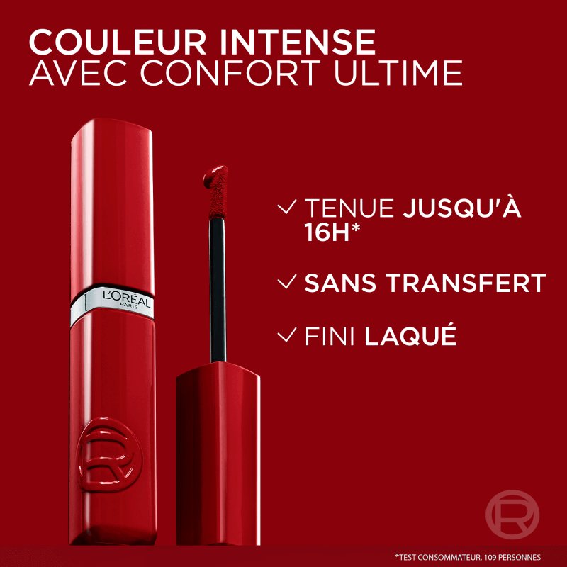 Laque Resistance Rouge à Lèvres | L'Oréal Paris