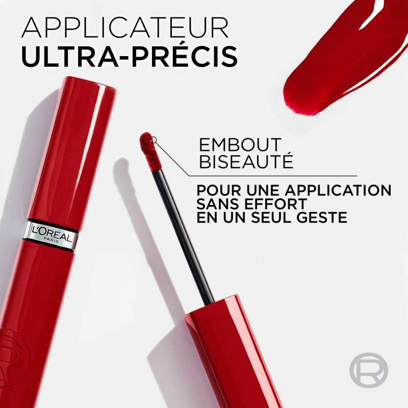 Laque Resistance Rouge à Lèvres | L'Oréal Paris