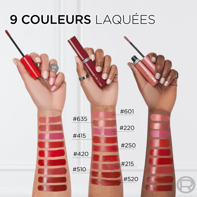 Laque Resistance Rouge à Lèvres | L'Oréal Paris