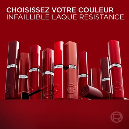 Laque Resistance Rouge à Lèvres | L'Oréal Paris