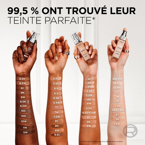 True Match Maquillage du visage Fond de teint - 2N | L'Oréal Paris
