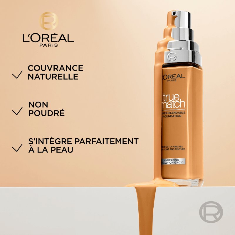 Fond de teint Accord Parfait, fond de teint pour un résultat naturel ...
