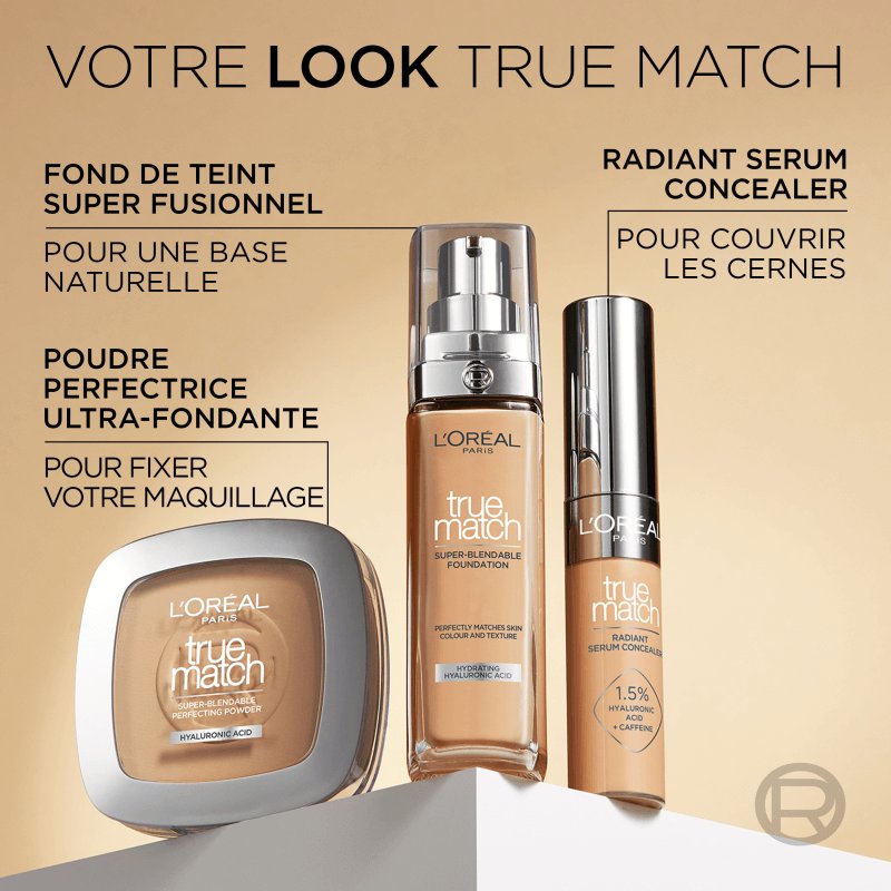 True Match Maquillage du visage Fond de teint - 2N | L'Oréal Paris