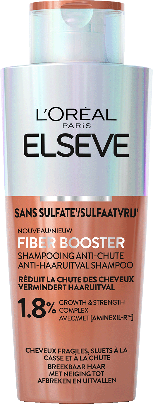 L'Oréal Paris Elseve Fiber Booster Shampooing Anti-Chute - 200ml