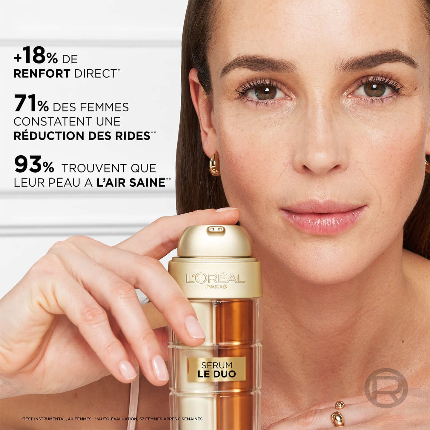 Age Perfect Classic Soins du visage Le Duo Sérum Anti-Âge | L'Oréal Paris