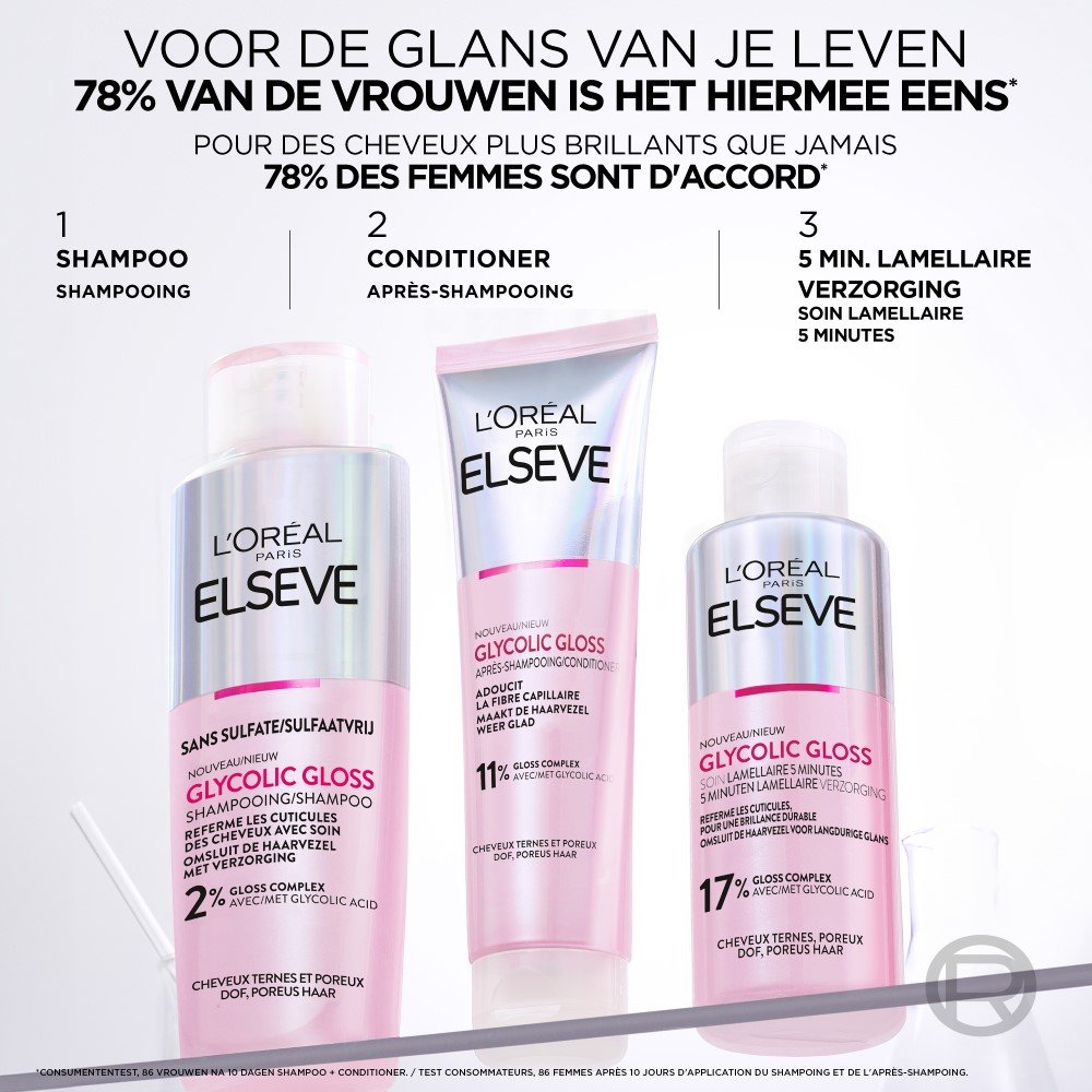 L'Oréal Paris Elseve Glycolic Gloss - Conditioner 150ml