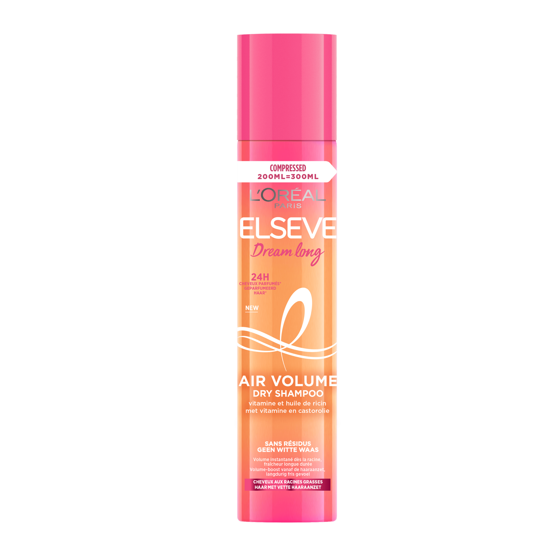 Elsève Dream Long Air Volume Dry Shampoo Loréal Paris