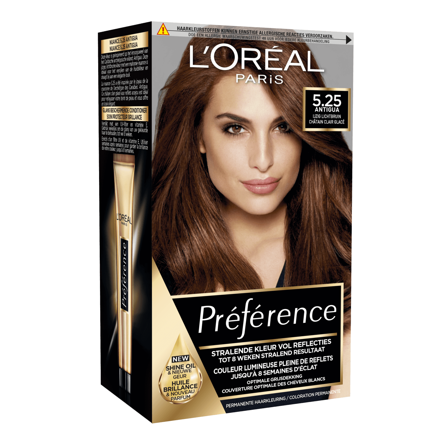 IJzig Lichtbruin Haarverf | L'Oréal Paris