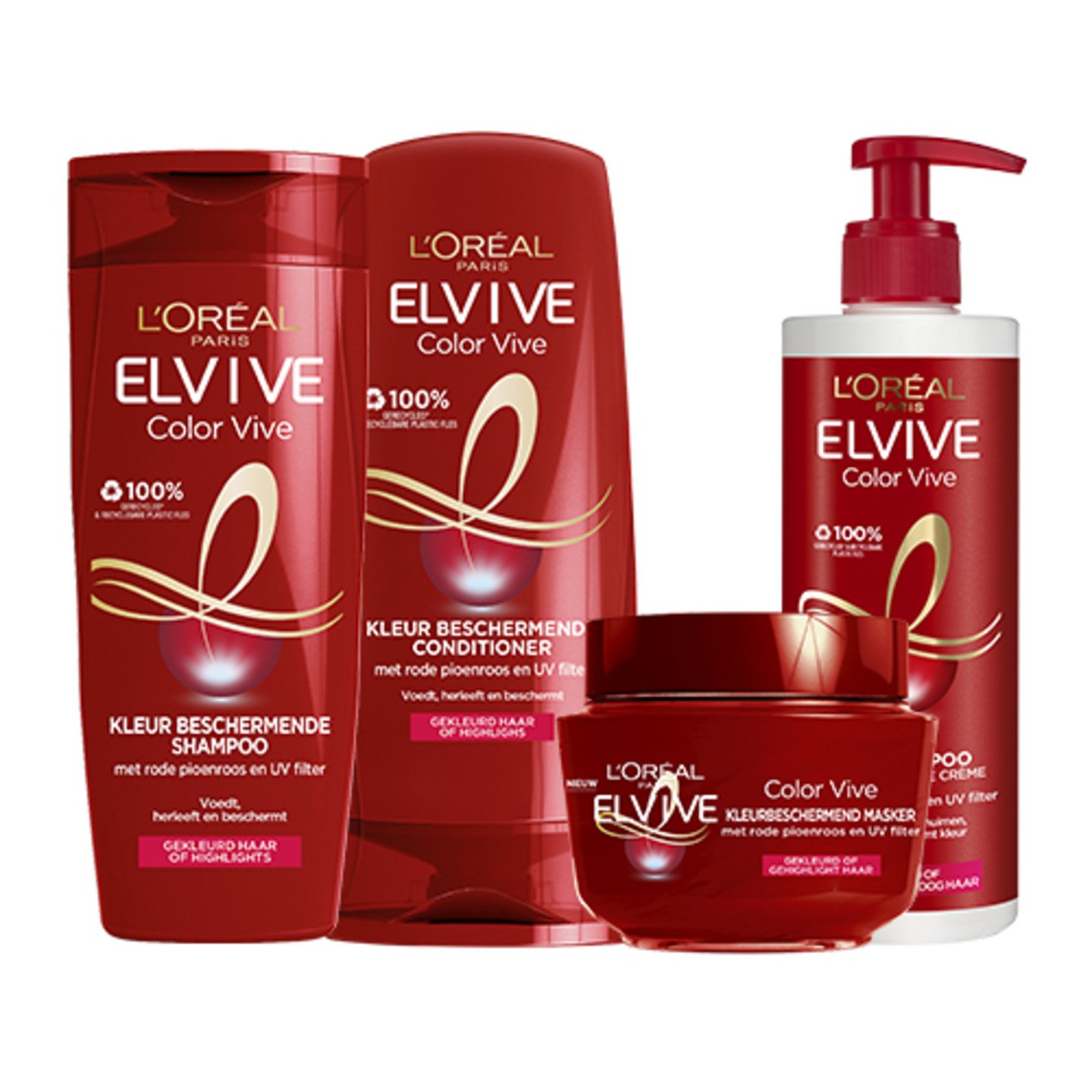 Shampooing pour cheveux colorés Elseve Color-Vive - L'Oréal Paris
