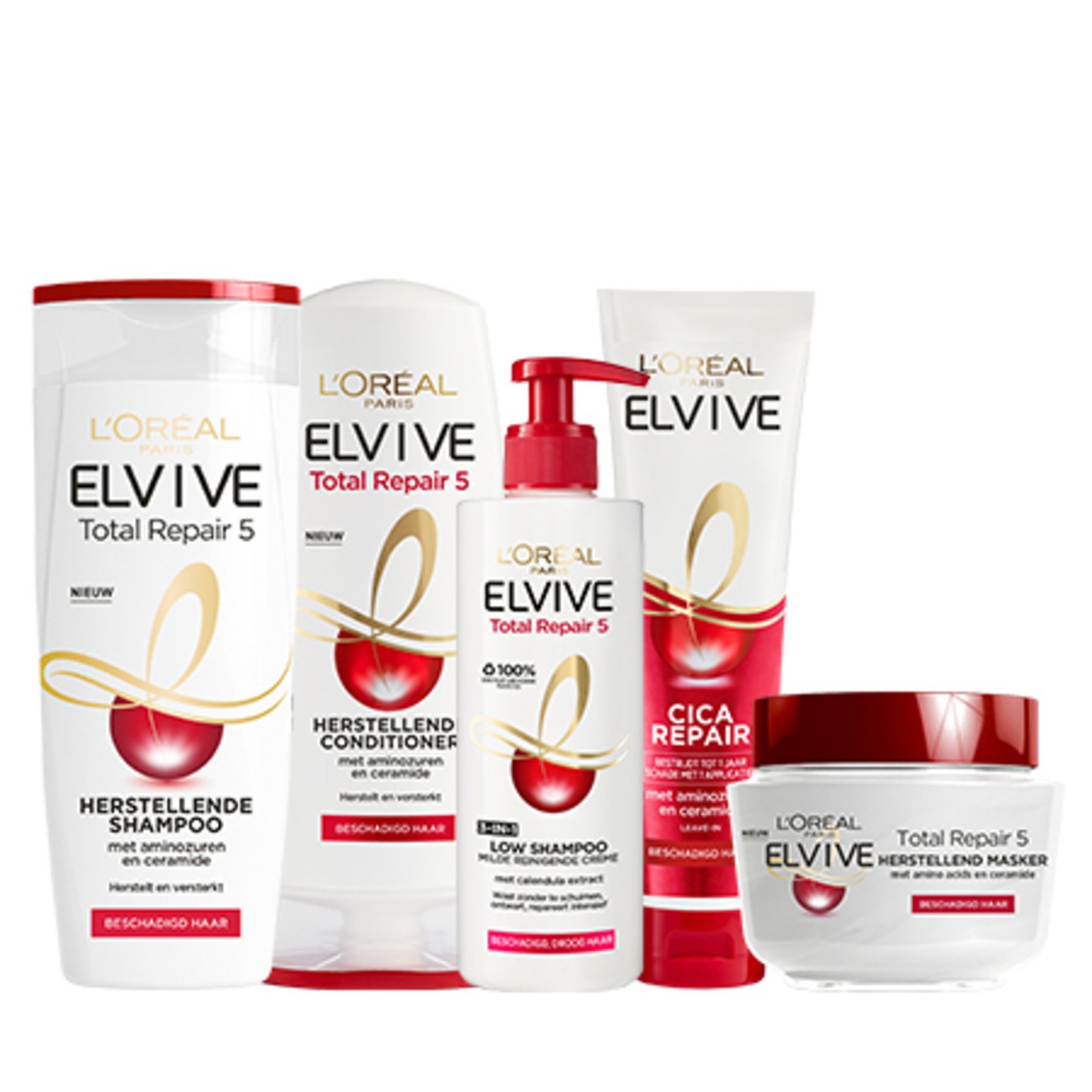 Elseve Total Repair 5 Herstellend masker | L'Oréal Paris