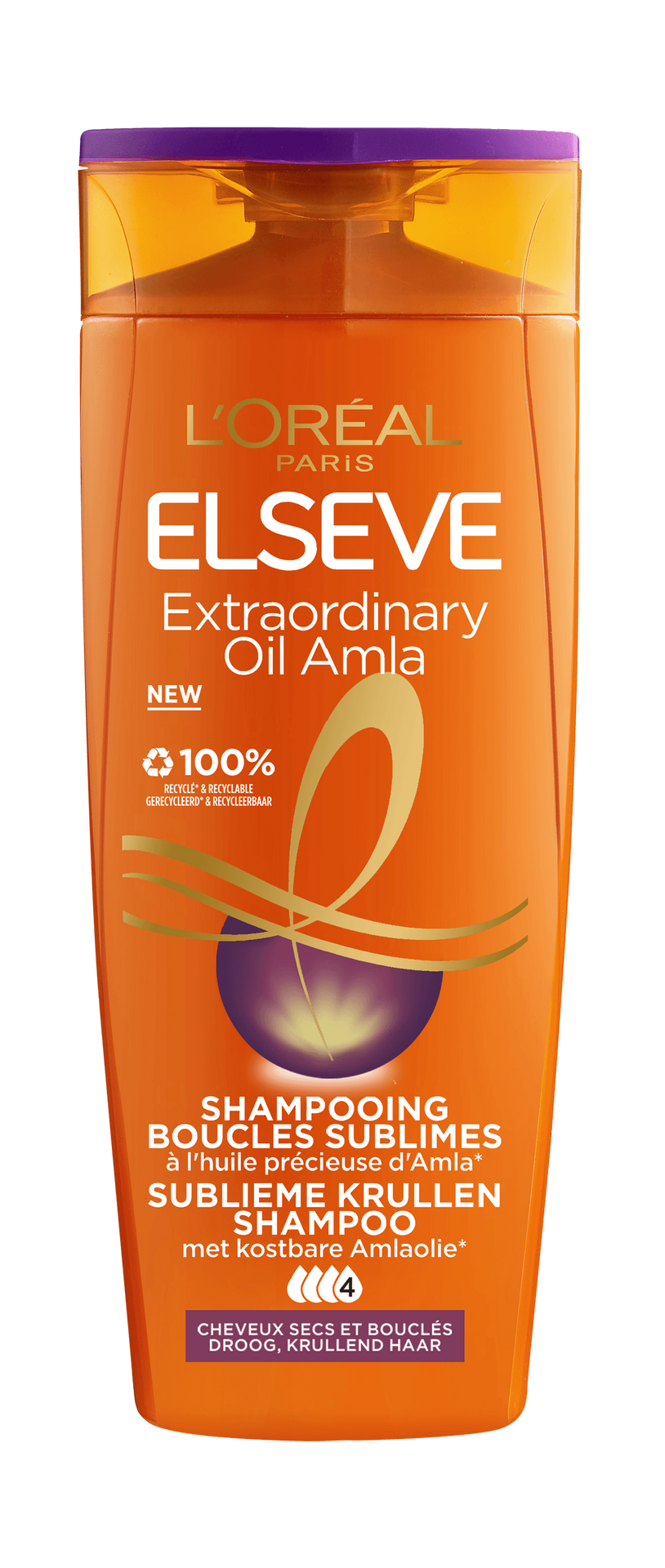 Elseve Extraordinary Oil Amla: Shampooing boucles | L'Oréal Paris