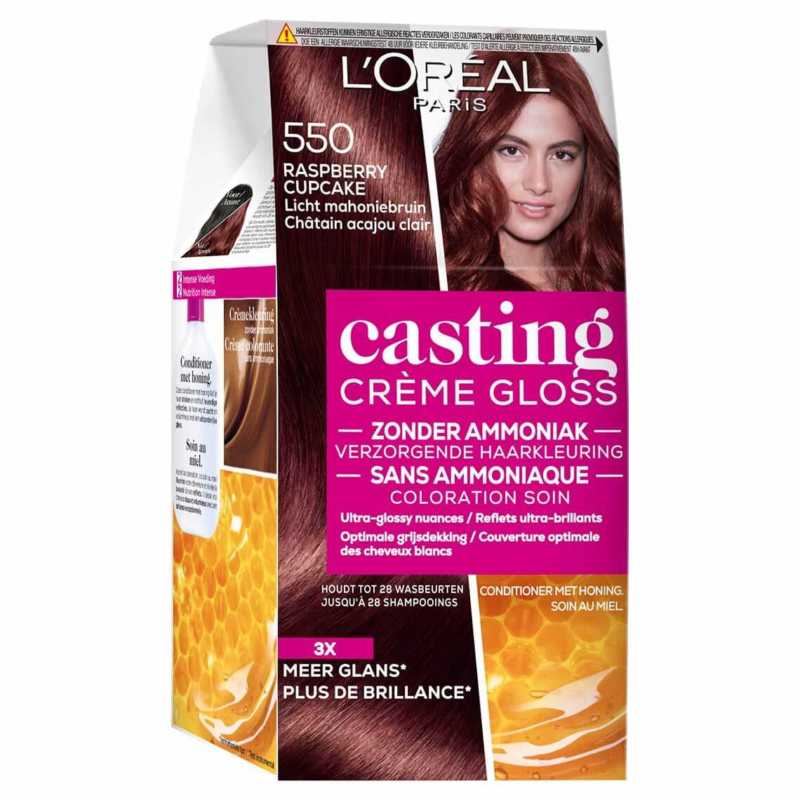 Coloration Semi-Permanente Sans Ammoniaque Casting Crème Gloss 550 ...