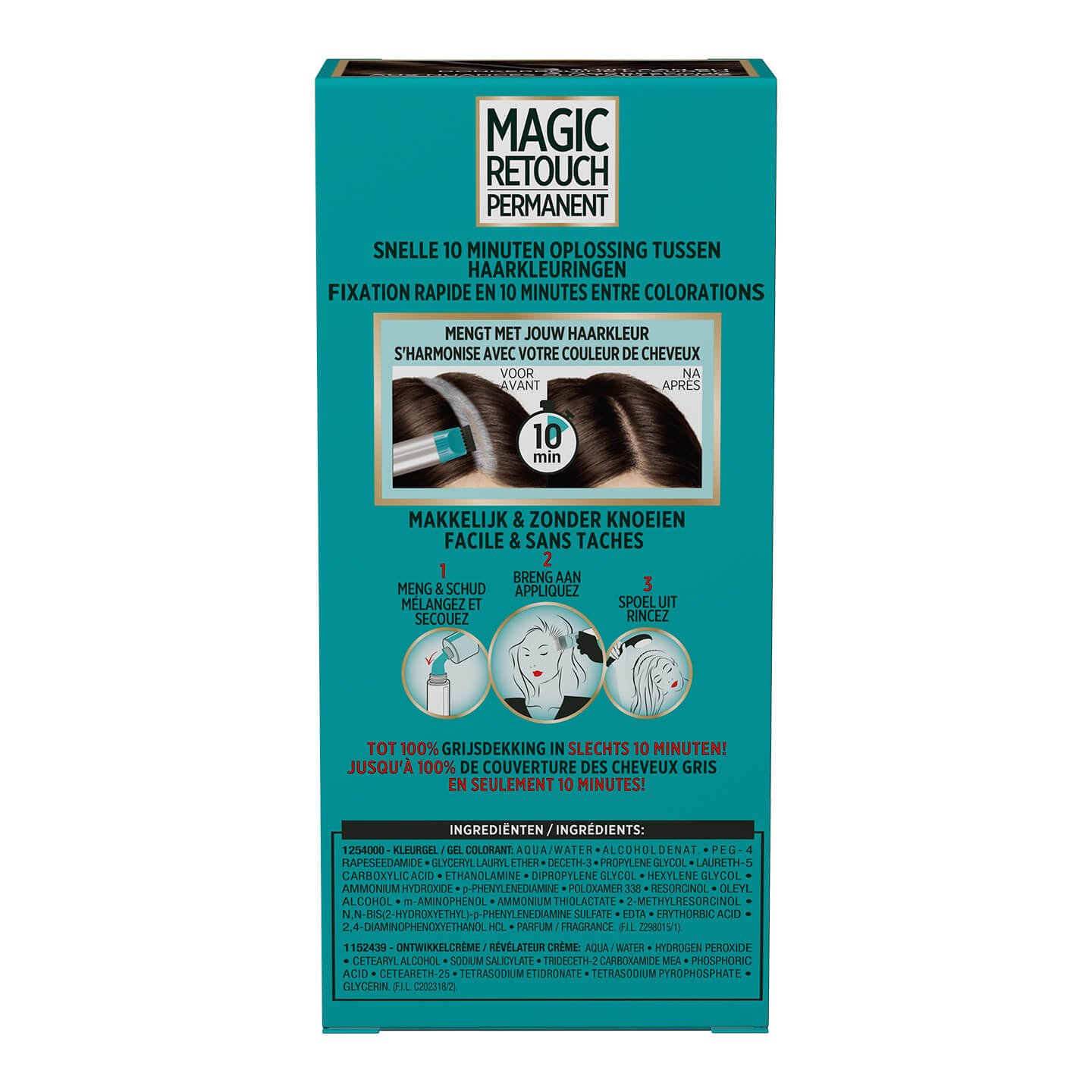 Magic Retouch Permanent 3 Donkerbruin| L'Oréal Paris