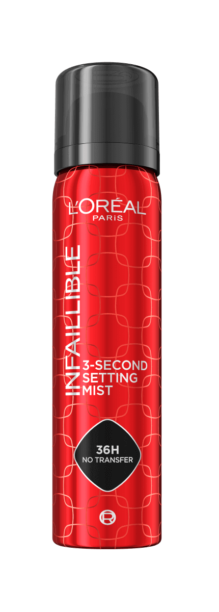 Infaillible 3-second Setting Mist - Setting Spray | L'Oréal Paris