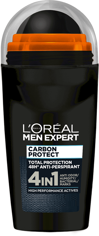 Men Expert Carbon Protect Roll-on | L'Oréal Paris