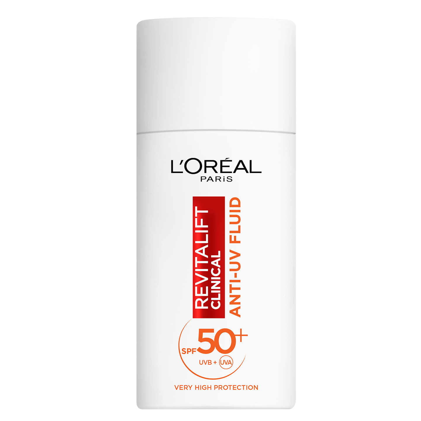 L'Oréal Paris Revitalift Clinical Anti-UV Fluid SPF 50 Avec Vitamin C*