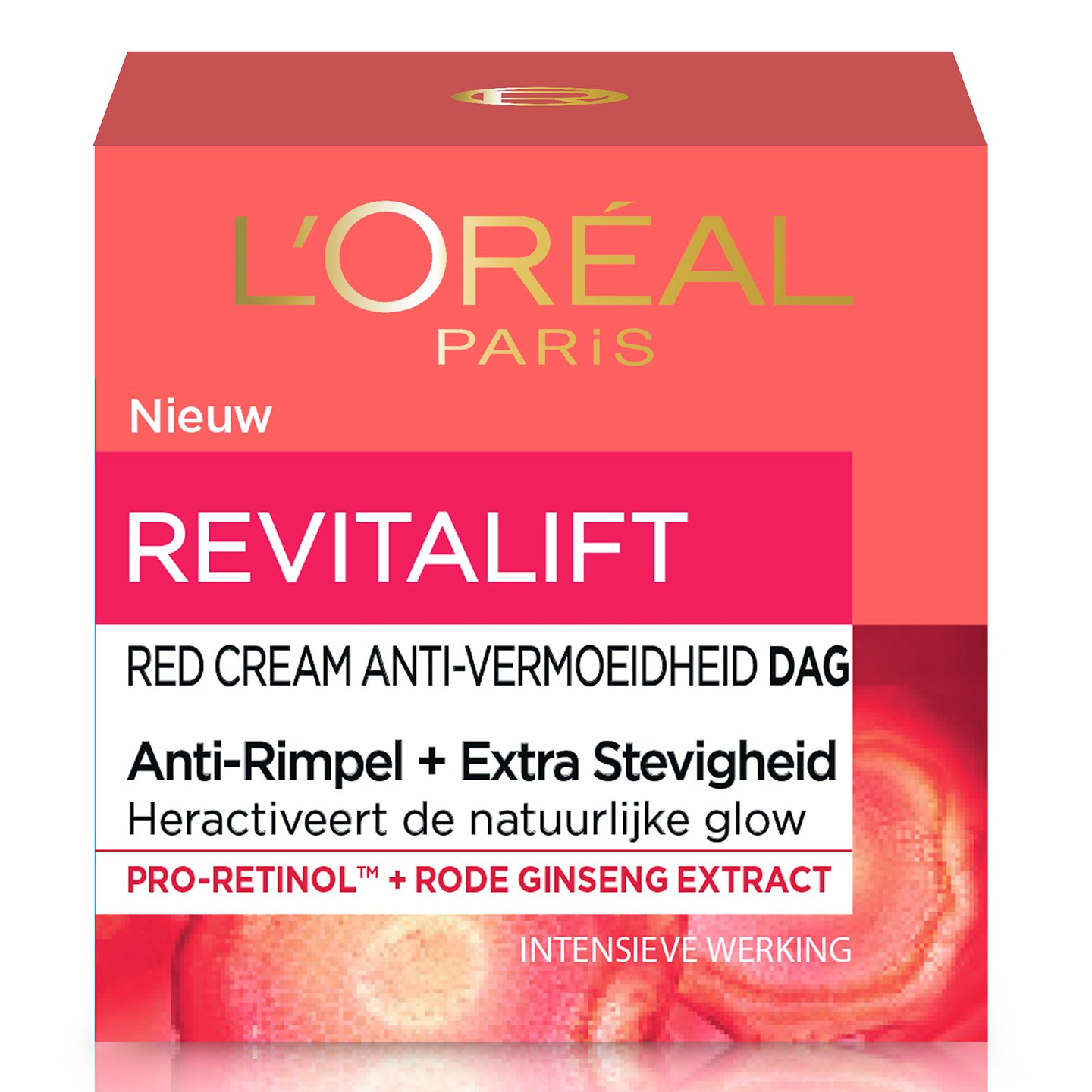 Anti rimpel dagcrème | Revitalift Red Cream | L'Oréal Paris