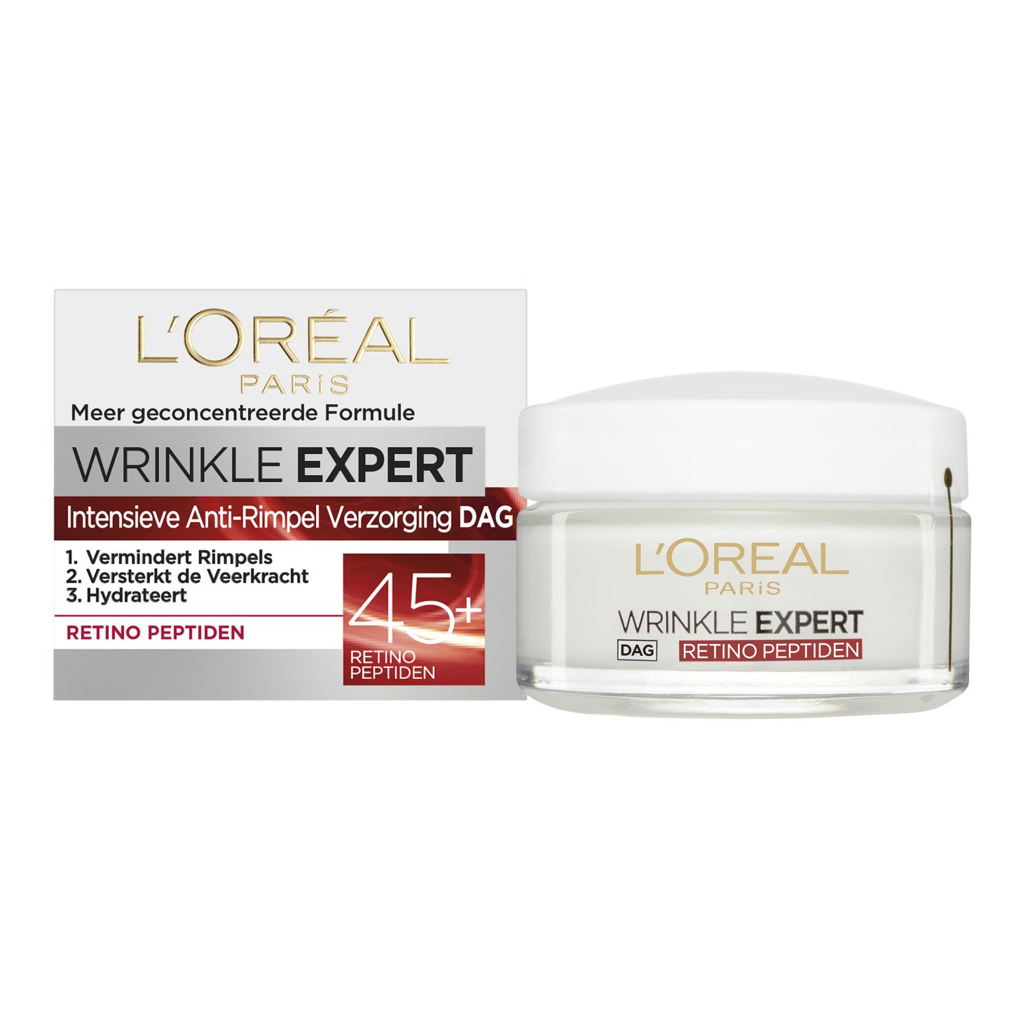 Wrinkle Expert Anti-rimpel dagcrème 45+ | L'Oréal Paris